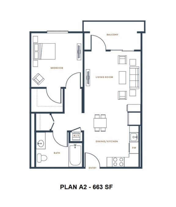 Floor Plans of Edson House in Oakland, CA
