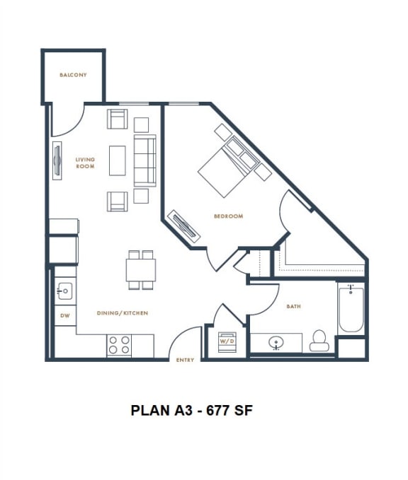 Floor Plans of Edson House in Oakland, CA