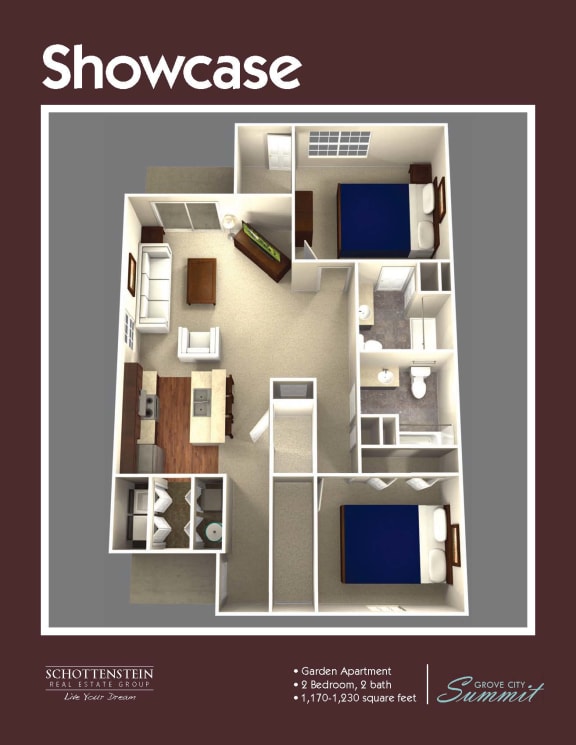 Floor Plans of Grove City Summit in Grove City, OH