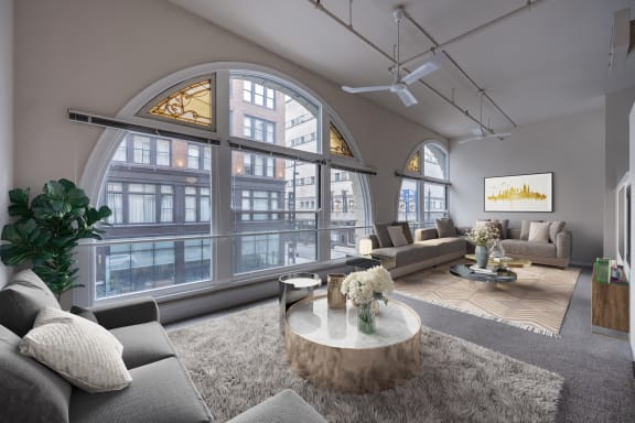 Floor Plans of Groton Lofts in Cincinnati, OH