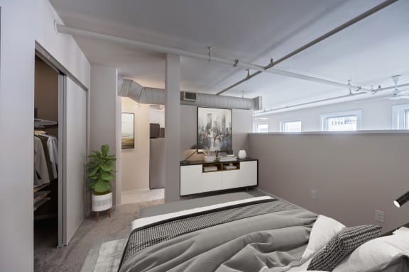 Floor Plans of Groton Lofts in Cincinnati, OH