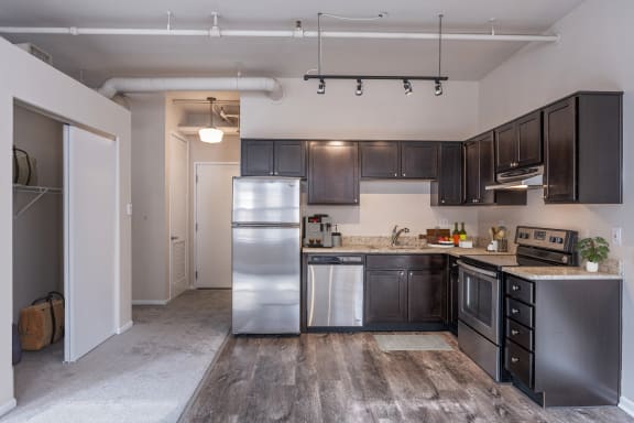 Floor Plans of Groton Lofts in Cincinnati, OH