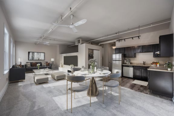 Floor Plans of Groton Lofts in Cincinnati, OH