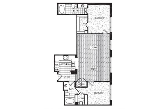 1 & 2 Bedroom Fells Point Apartments | The Crescent at Fells Point