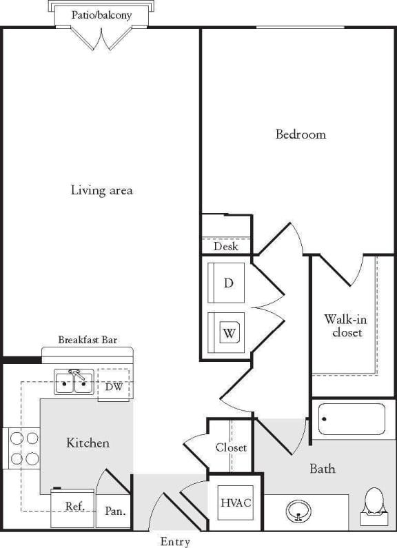 Floor Plans of CB Lofts in Atlanta, GA