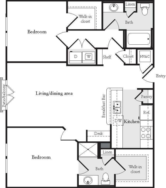 Floor Plans of CB Lofts in Atlanta, GA