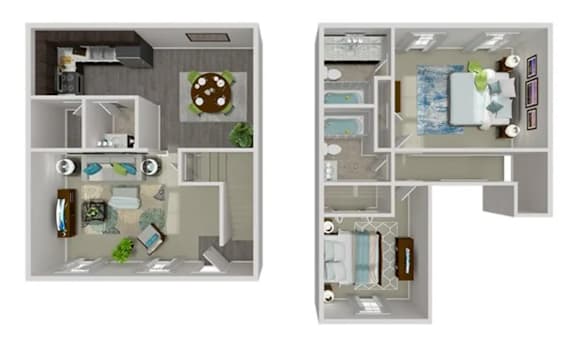 Floor Plans of CB Lofts in Atlanta, GA