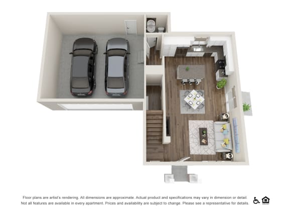 Floor Plans of Viviano at Riverton in Riverton, UT