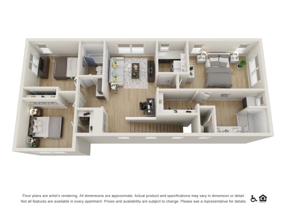 Floor Plans of Viviano at Riverton in Riverton, UT