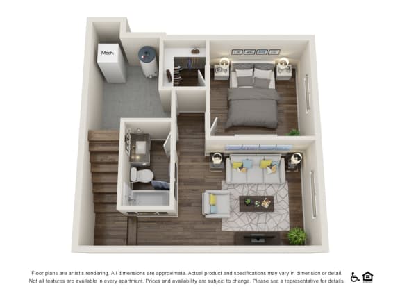 Floor Plans of Viviano at Riverton in Riverton, UT
