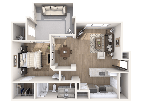 Floor Plans of Cornerstone Ranch in Chandler, AZ