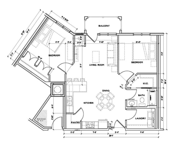 Floor Plans of NorthPointe Garden Estates in Lino Lakes, MN