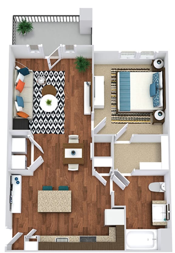 Floor Plans of Bexley at Tech Ridge in Austin, TX