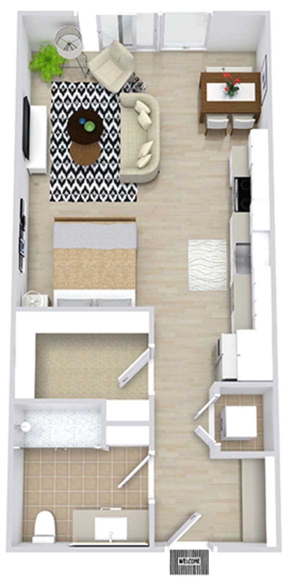 Floor Plans | Bexley at Left Bank Apartments | Forth Worth, TX