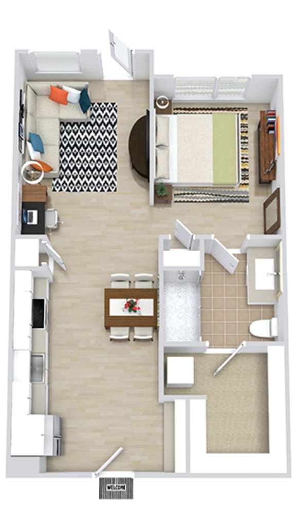 Floor Plans | Bexley at Left Bank Apartments | Forth Worth, TX