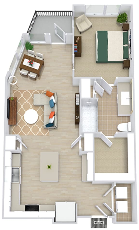 Floor Plans | Bexley at Left Bank Apartments | Forth Worth, TX