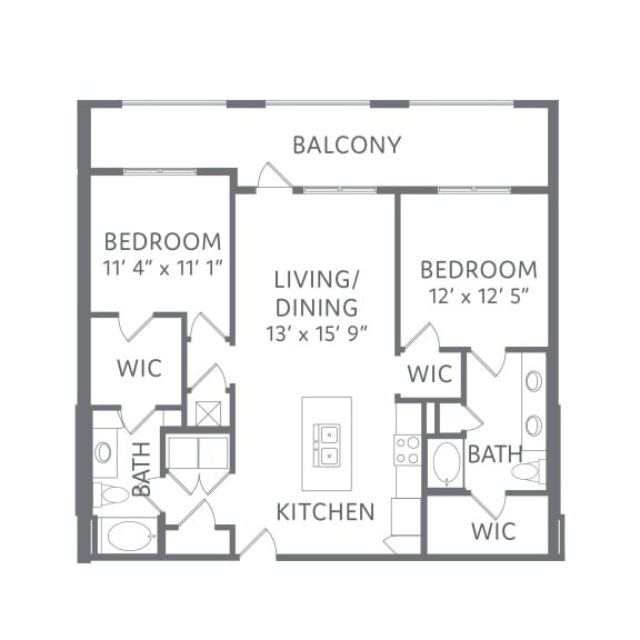1, 2 & 3-Bedroom Stuart Apartments | AxisOne