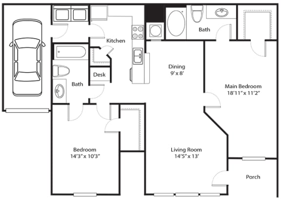 Floor Plans of Highpointe Estates in San Antonio, TX