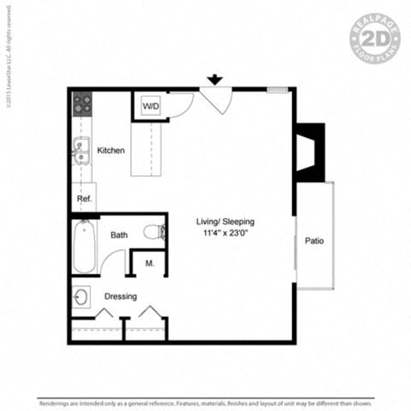 Floor Plans of Aspen Lofts in Omaha, NE