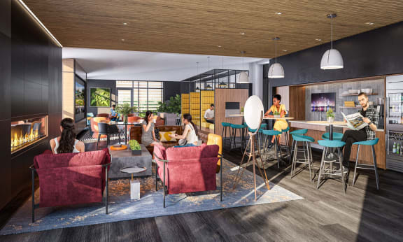 The Offset | Apartment and Community Amenities
