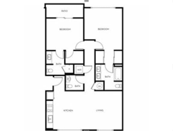 Floor Plans of Gunbarrel Center in Boulder, CO