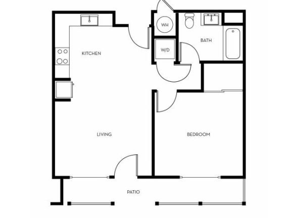 Floor Plans of Gunbarrel Center in Boulder, CO