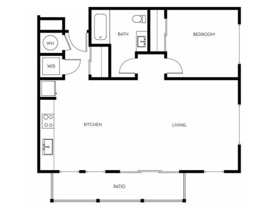 Floor Plans of Gunbarrel Center in Boulder, CO
