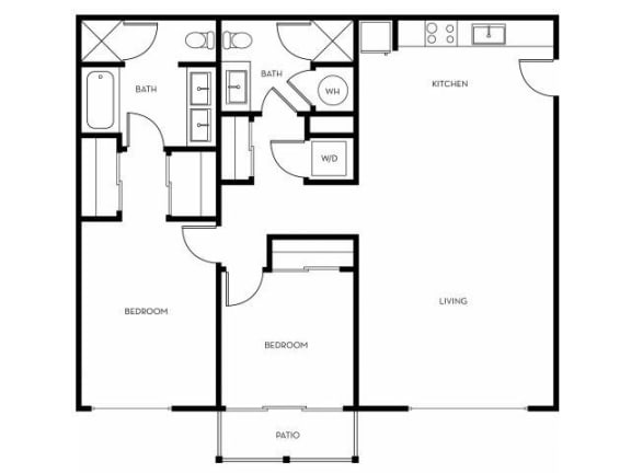 Floor Plans of Gunbarrel Center in Boulder, CO