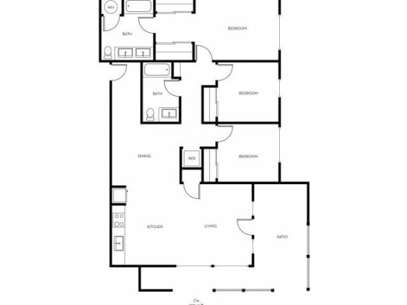 Floor Plans of Gunbarrel Center in Boulder, CO
