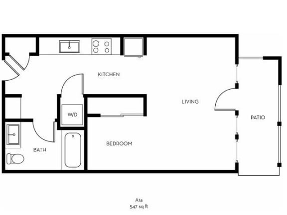 Floor Plans of Gunbarrel Center in Boulder, CO
