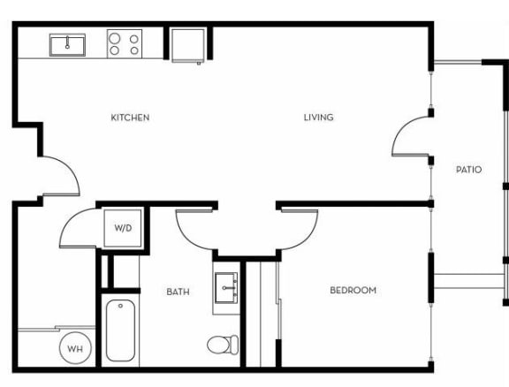 Floor Plans of Gunbarrel Center in Boulder, CO