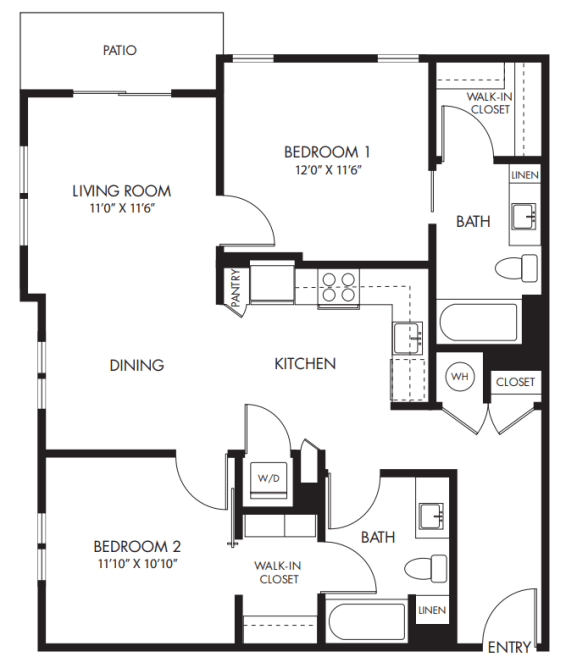 Floor Plans of Palomino in Reno, NV