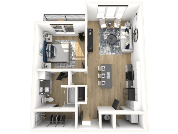 Avant & Avant II | Apartments in Carmel, IN | RENTCafe