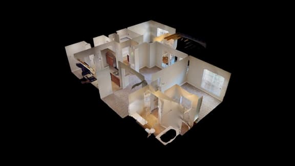 Floor Plans of Wesley Providence in Stonecrest, GA