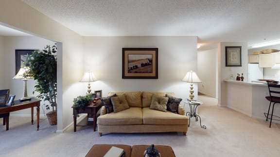 Floor Plans of Wesley St. Claire in Lawrenceville, GA