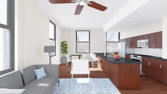 1 & 2 Bedroom Apartments in Cleveland, OH | The Terminal Tower