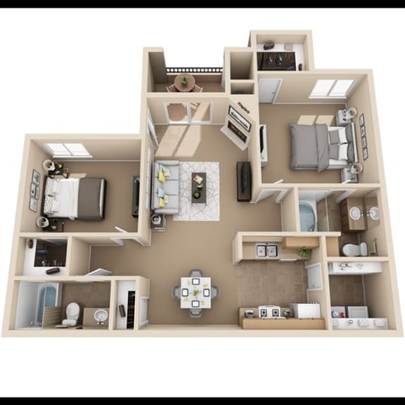 Floor Plans of SITE Summit North in Las Vegas, NV