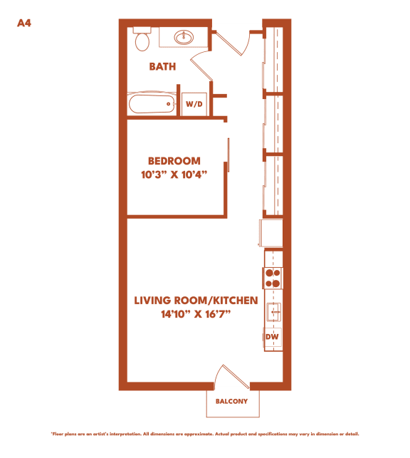 Floor Plans of Strata in Bend, OR