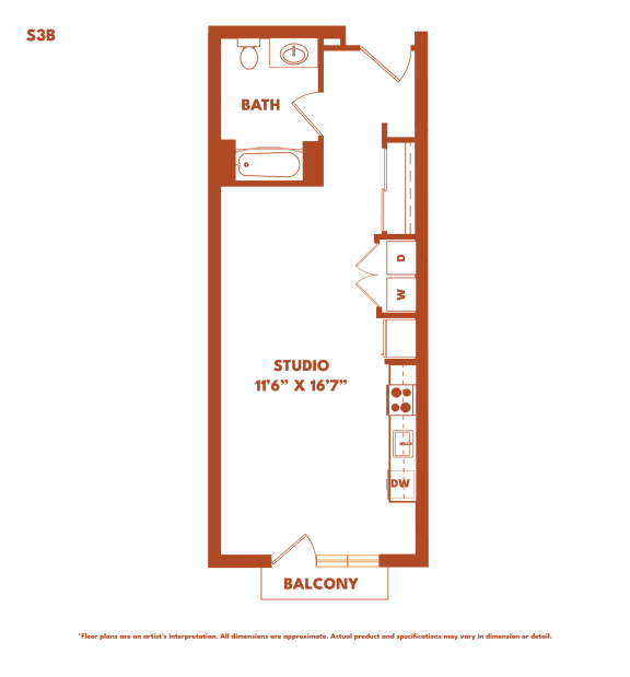 Floor Plans of Strata in Bend, OR
