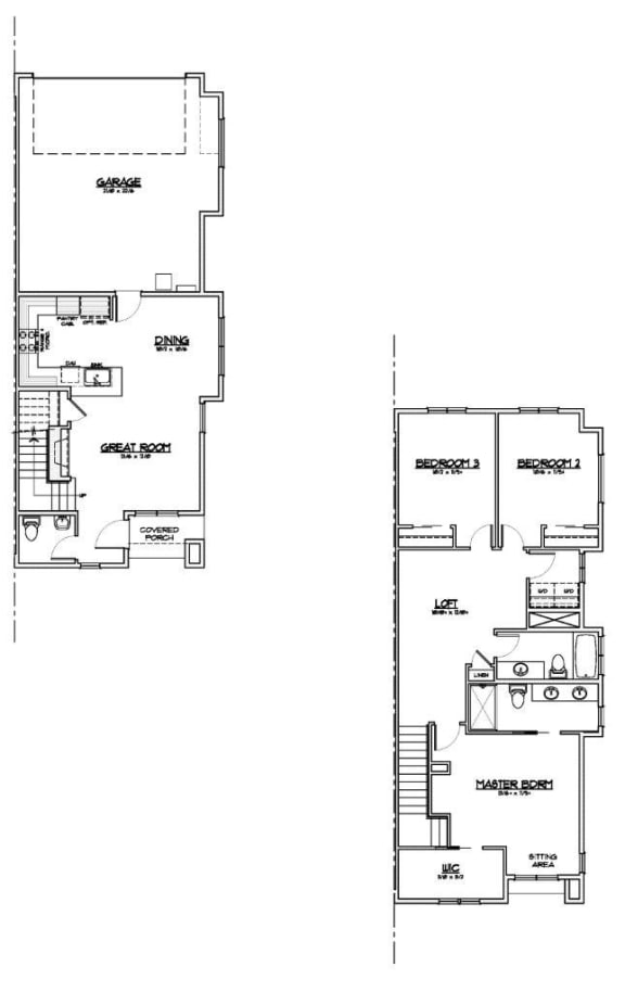 Floor Plans of Outpost 44 in Bend, OR
