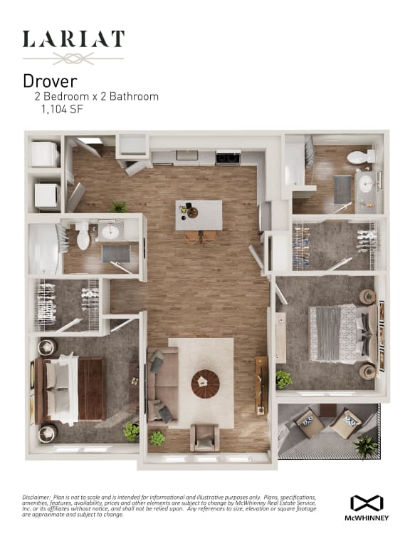 Studio, 1, 2 & 3 Bedroom Apartments in Greeley, CO | Lariat