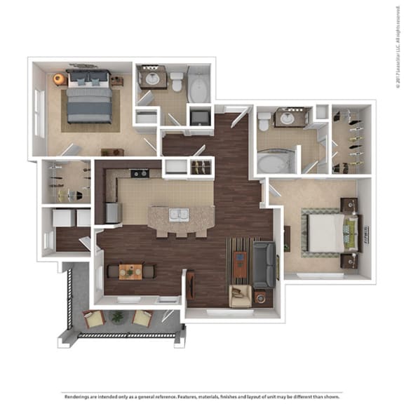 Floor Plans of Parc at Wylie in Wylie, TX