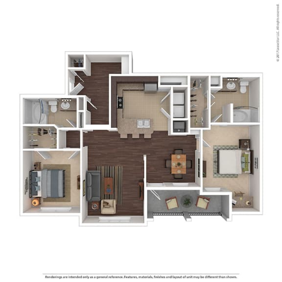 Floor Plans of Parc at Wylie in Wylie, TX