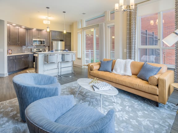 The Metropolitan | Apartment and Community Amenities