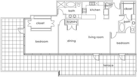 Floor Plans Main 3 Downtown apartments in Dallas, TX