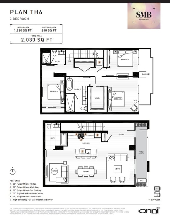 Floor Plans of SMB Hollywood in Los Angeles, CA