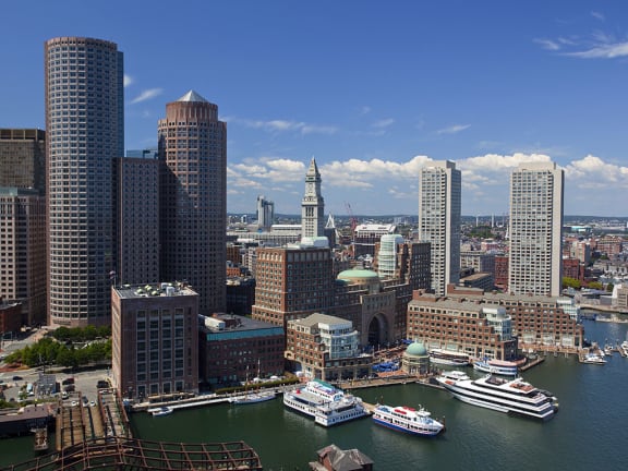 Luxury Apartments Seaport Boston | The Benjamin Seaport Residences