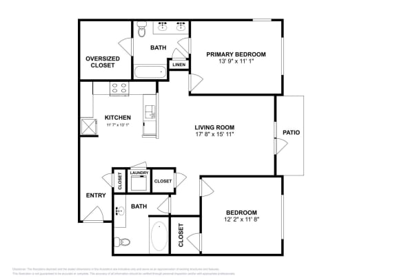Floor Plans of The Views at Coolray Field in Lawrenceville, GA