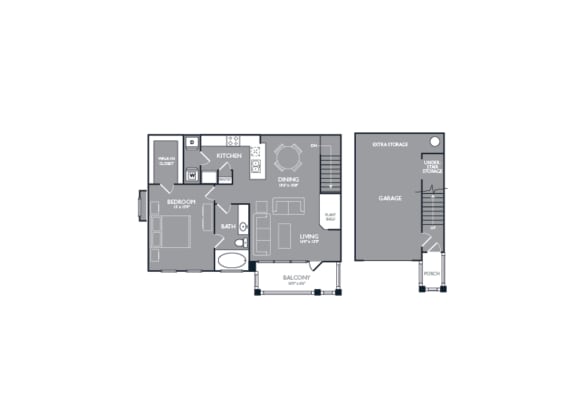1, 2, 3 & 4 Bedroom Apartments in Georgetown | Reveal 54