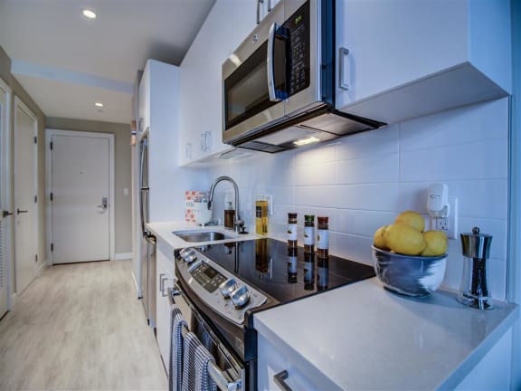 Seaport Luxury Apartments Boston | VIA Seaport Residences